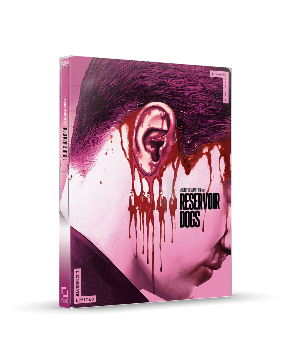 Reservoir Dogs Lionsgate Exclusive 4K UHD Blu-ray SteelBook - All ...